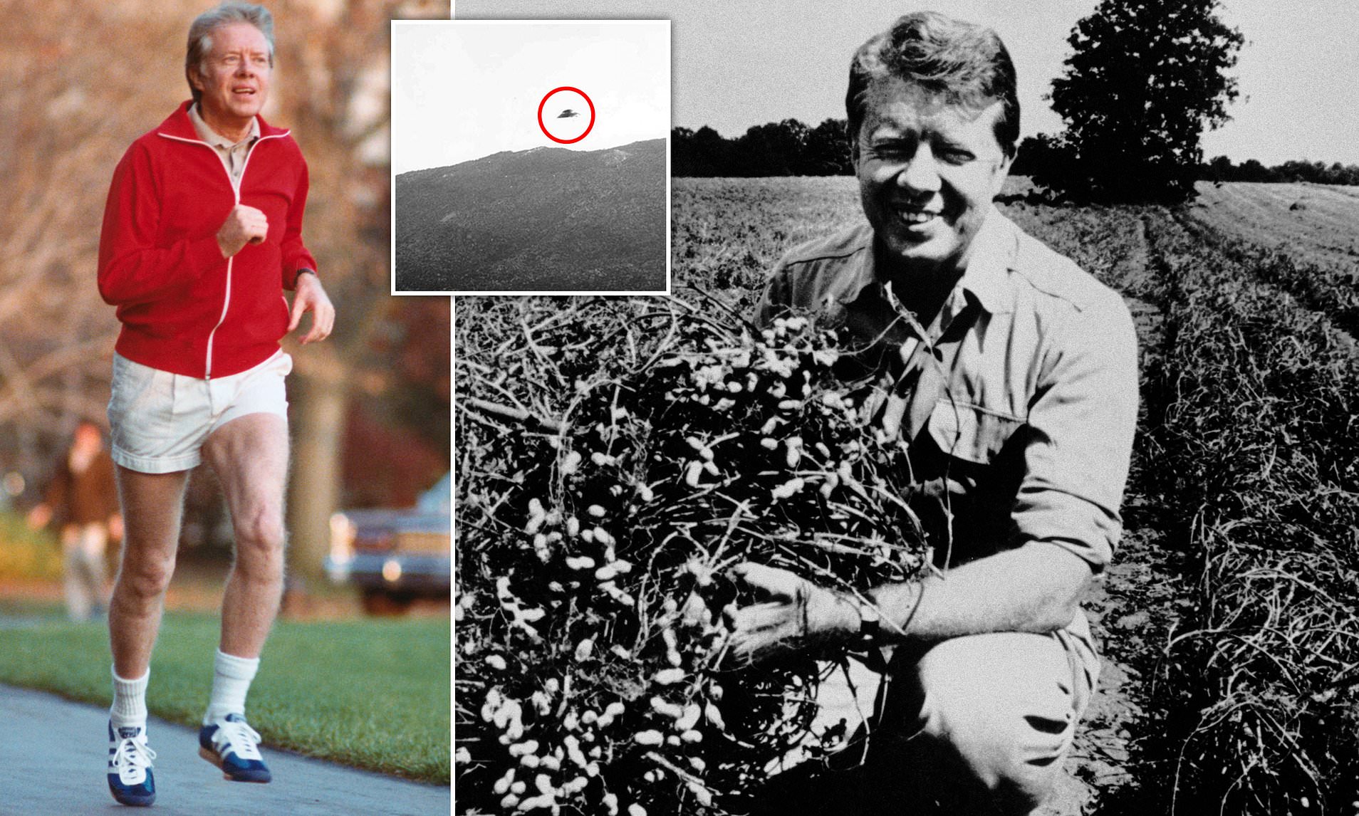 Jimmy Carter swore he saw a UFO and vowed to reveal the TRUTH