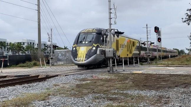 Brightline passenger describes crash when train hit firetruck in Delray ...