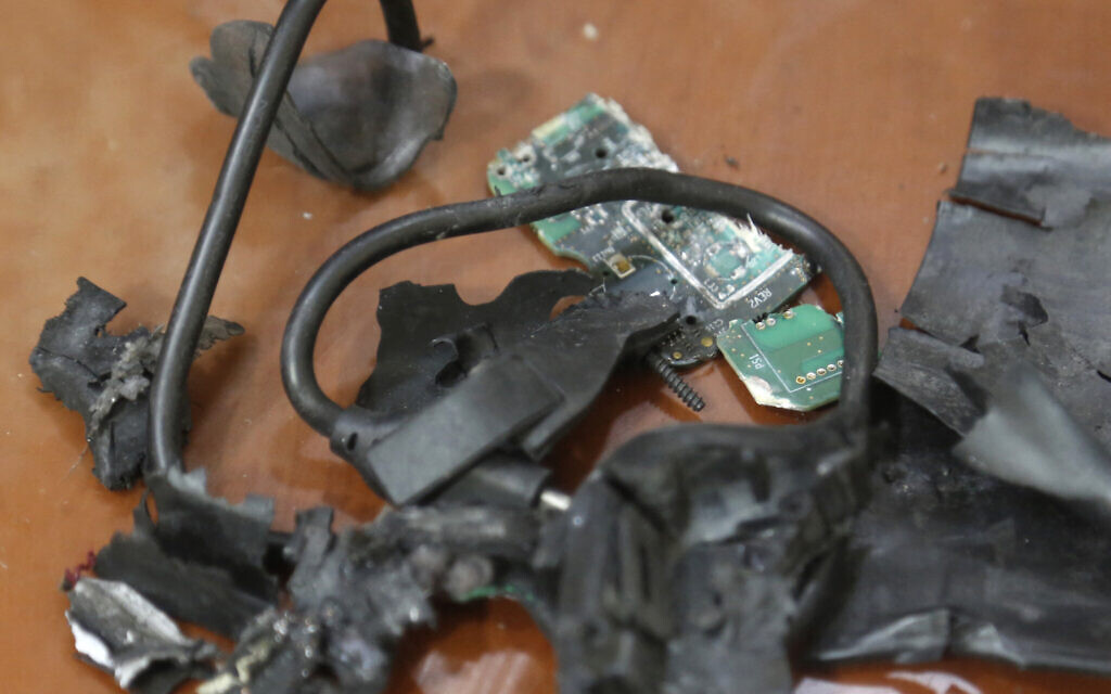 A year on, some Lebanese bystanders hurt in Israel’s pager attack still ...