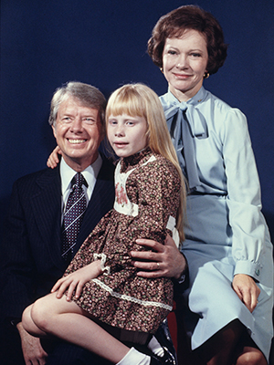 President Jimmy Carter & Family: Photos With His Wife & Kids