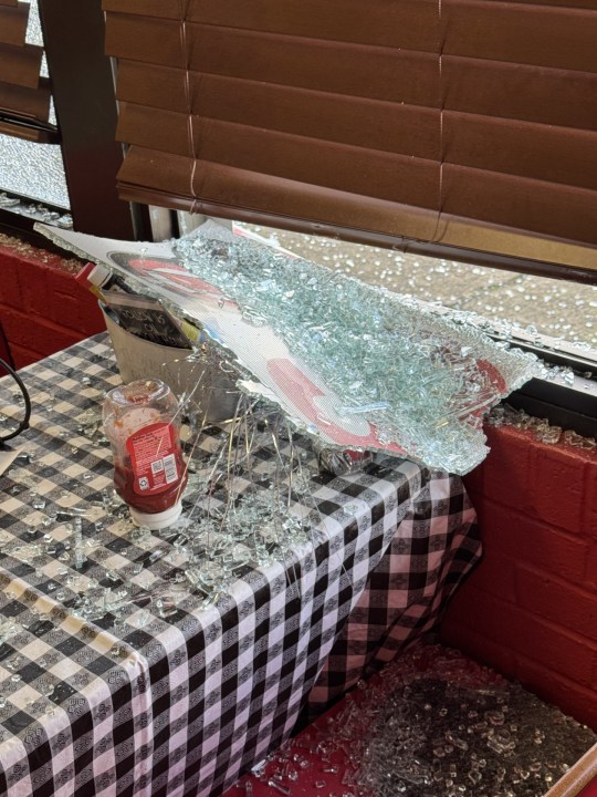 Restaurant owners fed up after business vandalized overnight