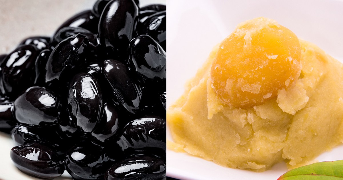 カロリーが高いのはどっち？ 「黒豆 or 栗きんとん」【ダイエットクイズ】