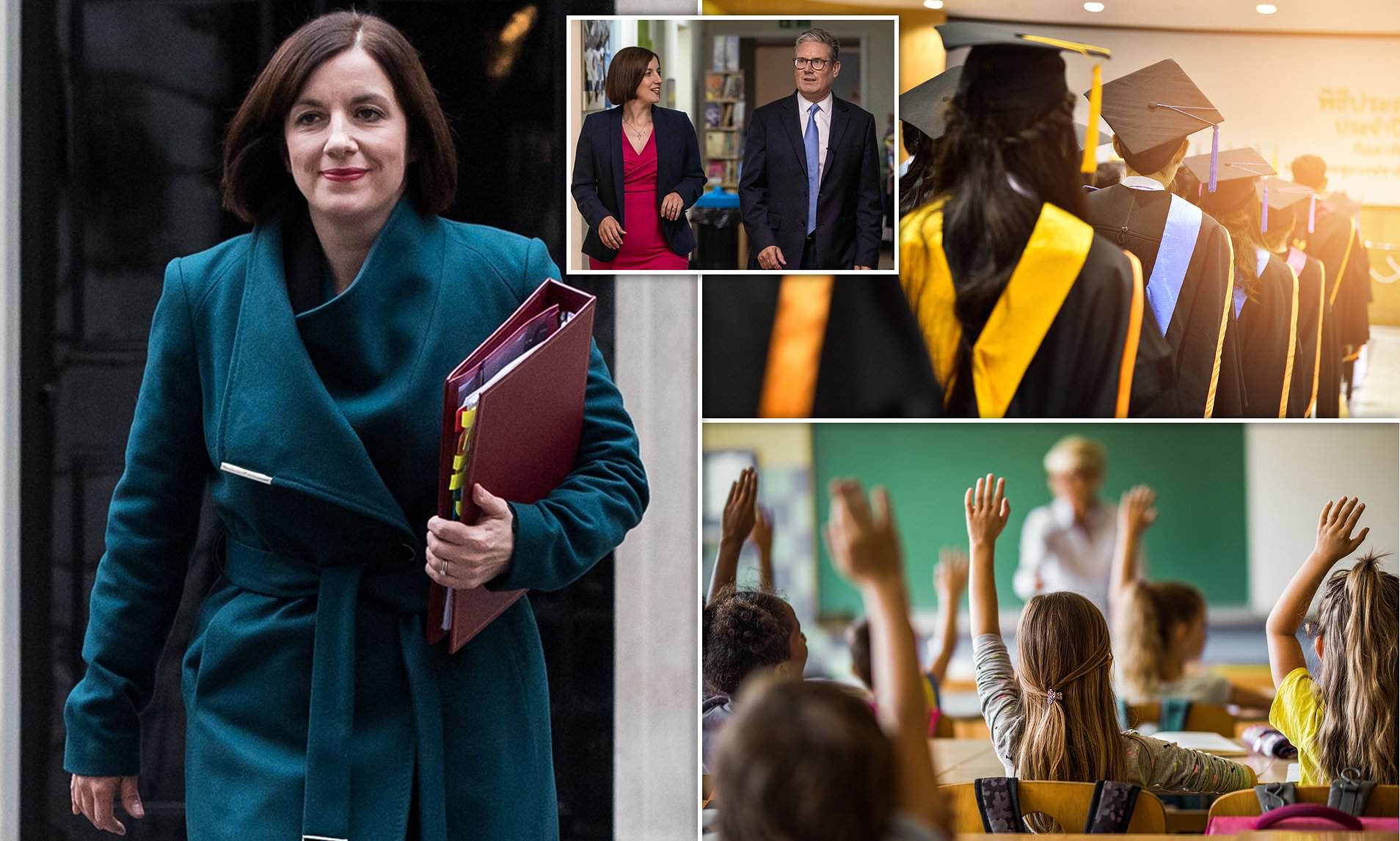 Anger as Education Secretary claims middle-class 'support' VAT raid