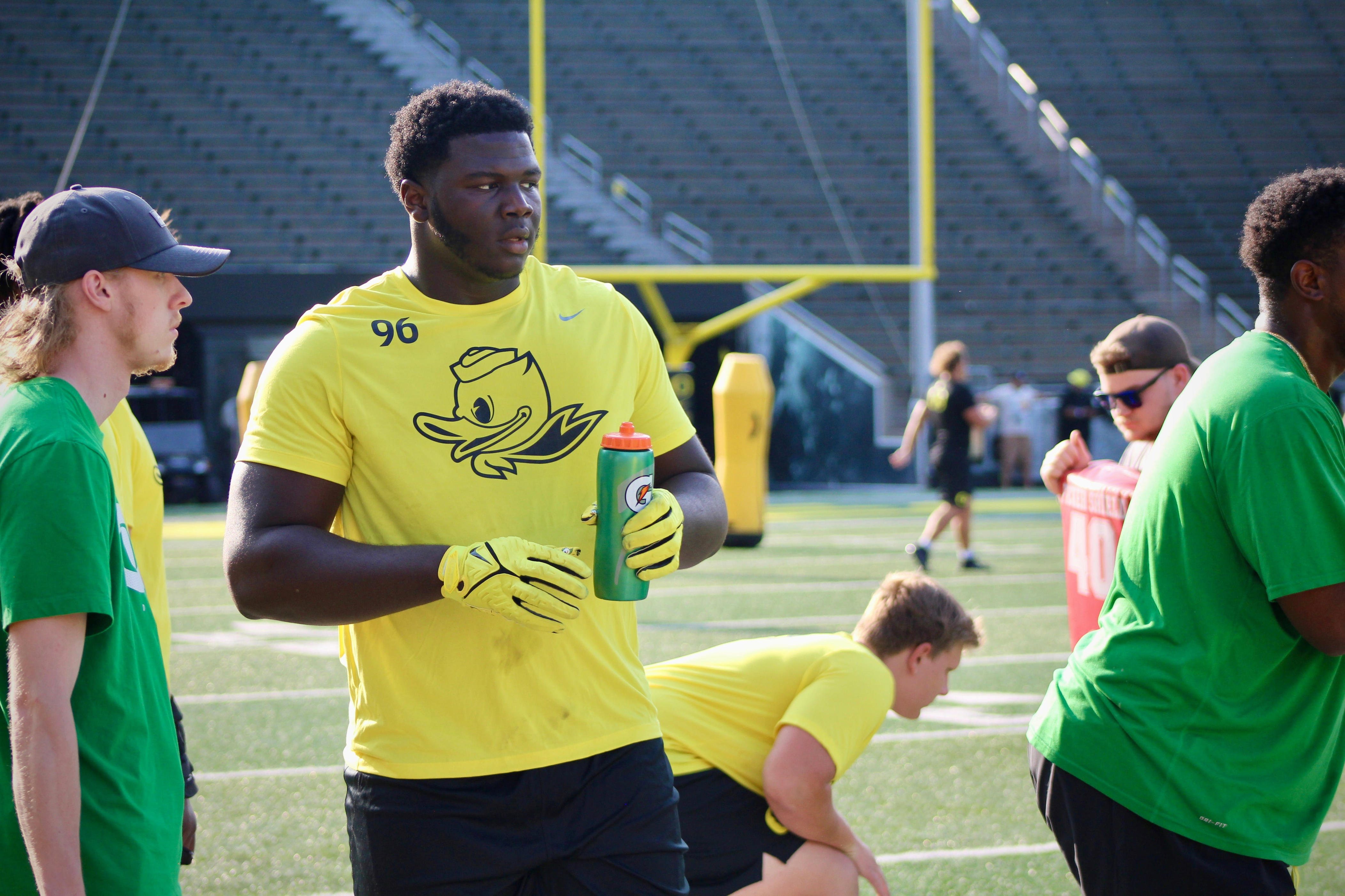 Where 5-Star Immanuel Iheanacho ranks among Oregon's all-time highest ...