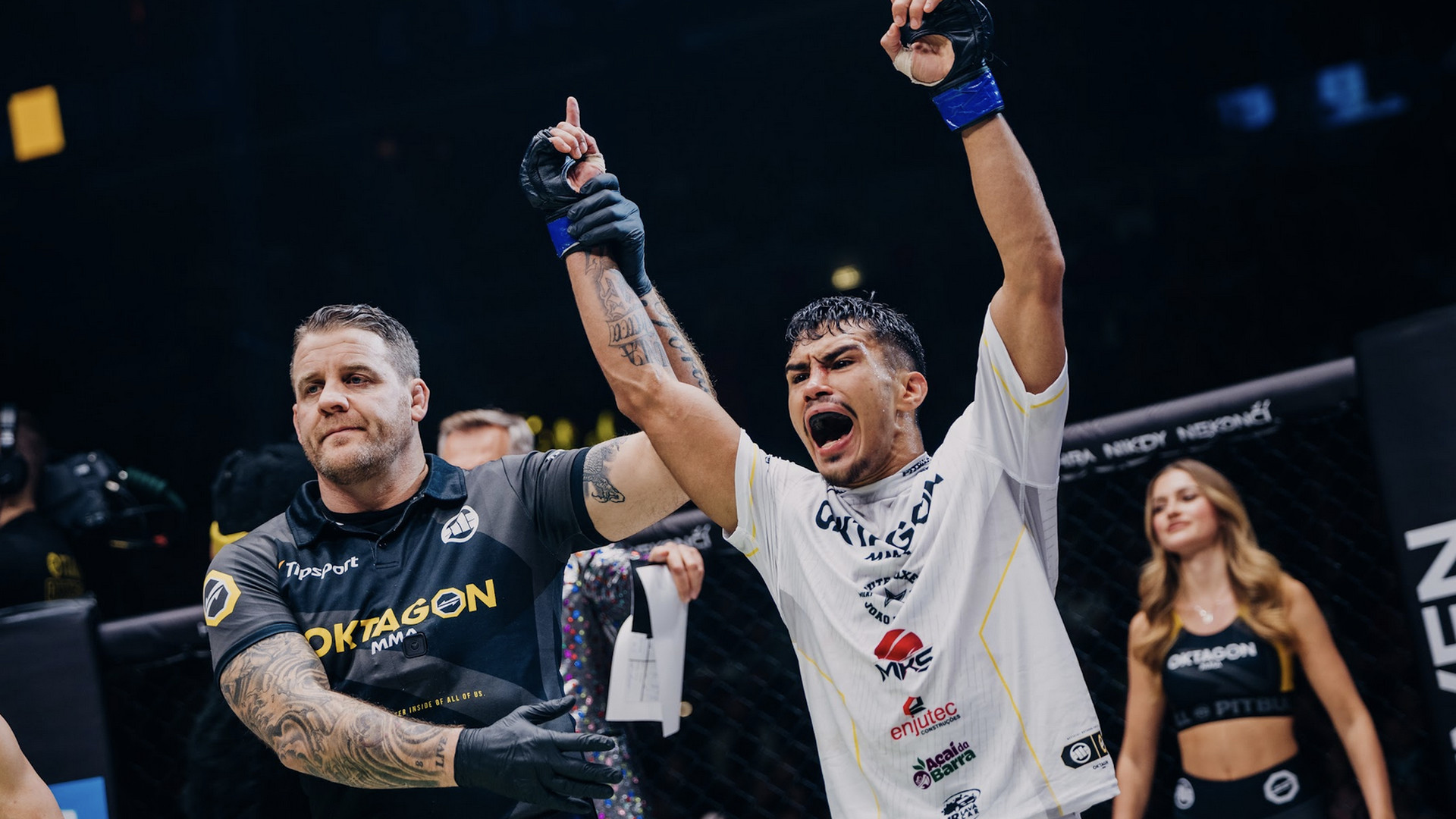 Ex-UFC Biter Wins OKTAGON MMA Debut