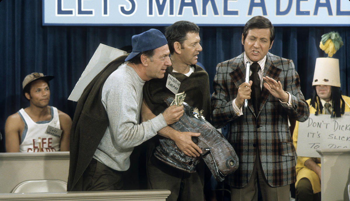 Monty Hall and 'Let's Make a Deal': Inside TV's Greatest Game Show
