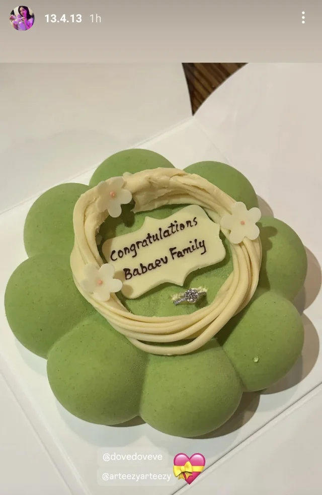 RTZ向小鸽子Dove求婚！爱情长跑终成正果