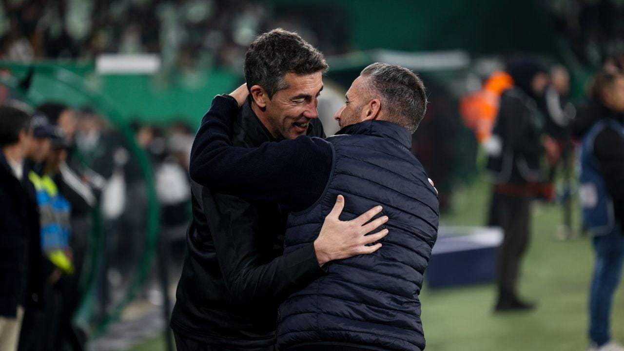 «Bruno Lage? Se calhar não esperava um Sporting tão forte na primeira ...