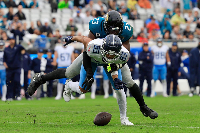 Here's where 2024 season ranks among worst in Tennessee Titans history