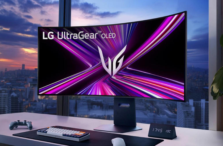 LG unveils a monster 5K ‘bendable’ OLED gaming monitor