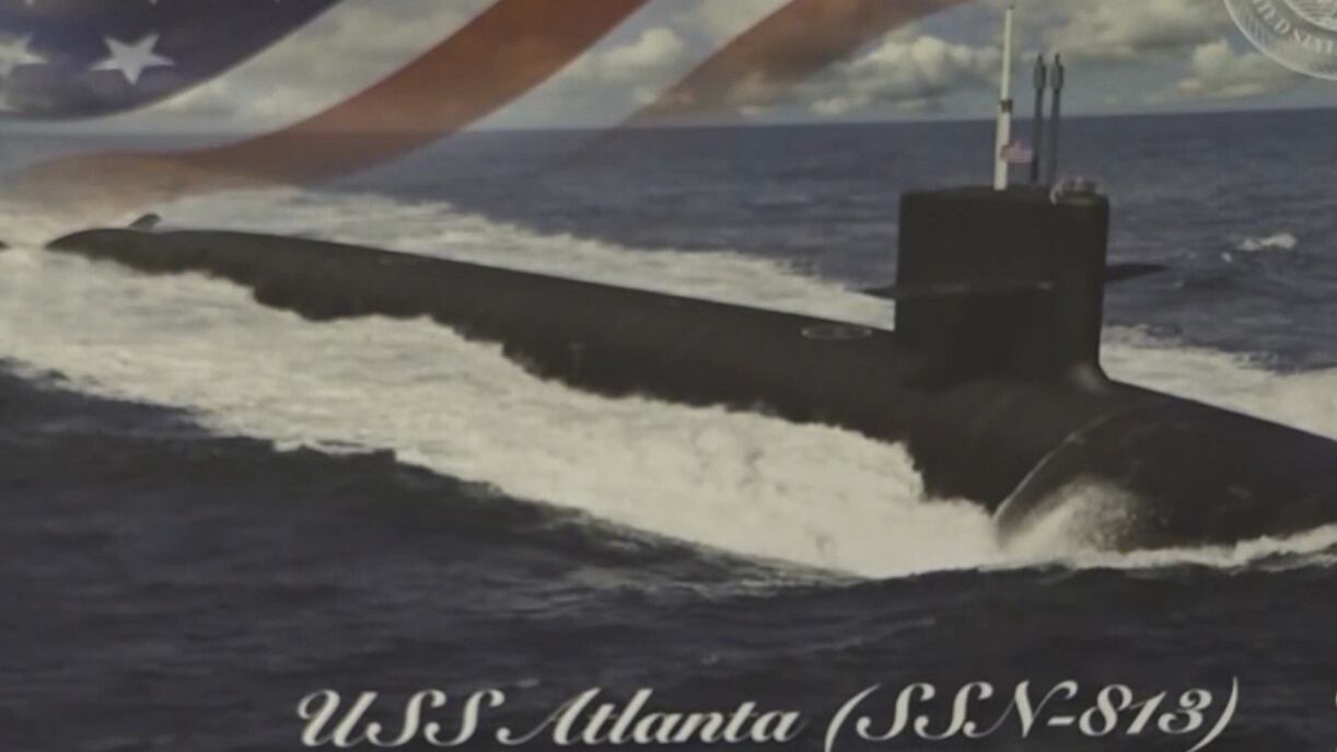 U.S. Navy names newest nuclear-powered attack submarine at Carter Center