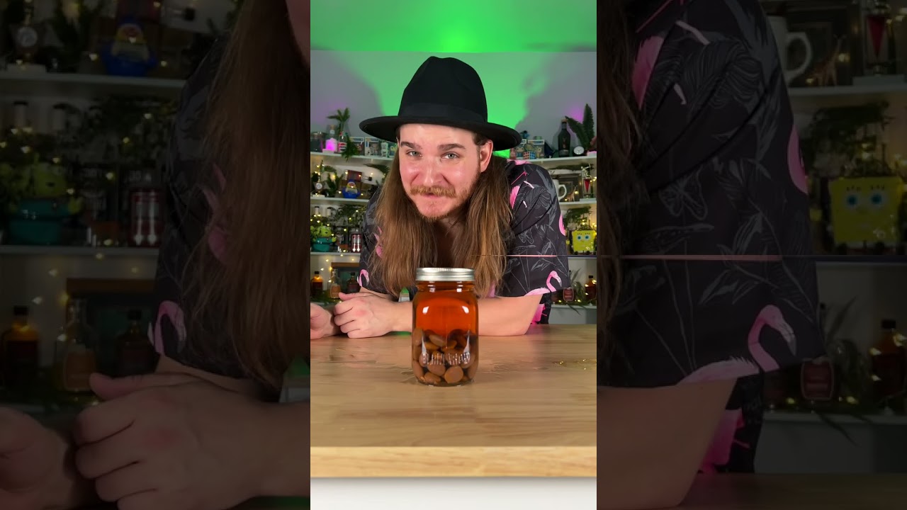 I left Milk Duds in Irish Whiskey for a week
