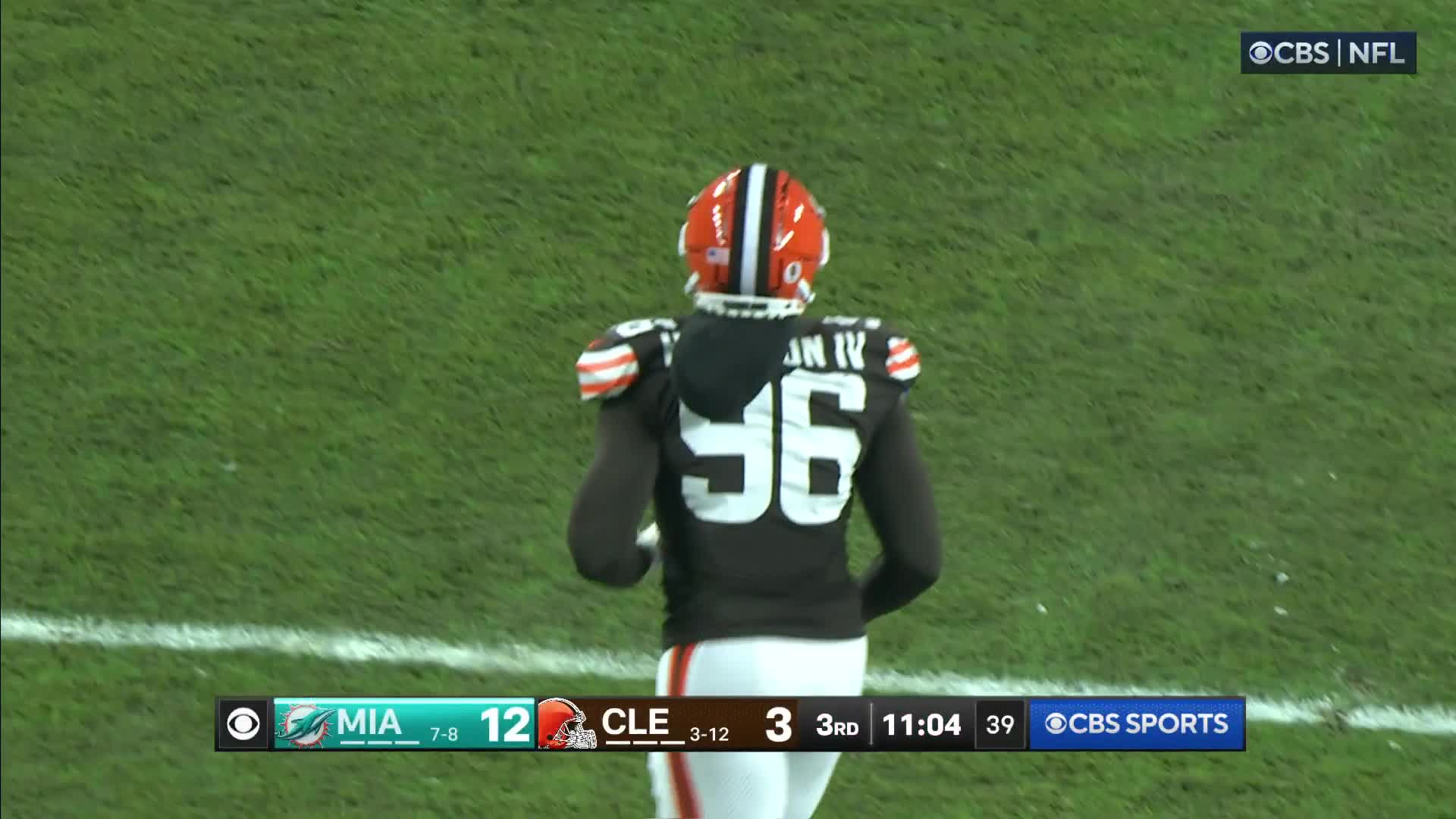 Dolphins vs. Browns highlights Week 17