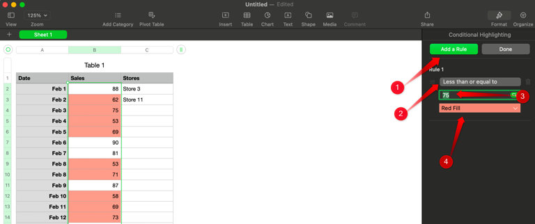 8 Common Apple Numbers Spreadsheet Functions and Features You Should Master