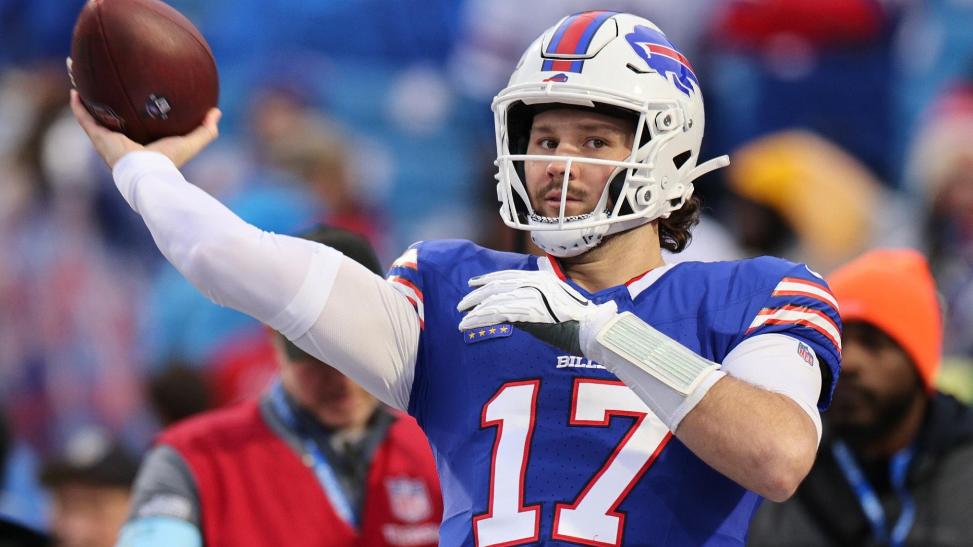Josh Allen Scores 65th Career Touchdown, Ties Buffalo Bills Record