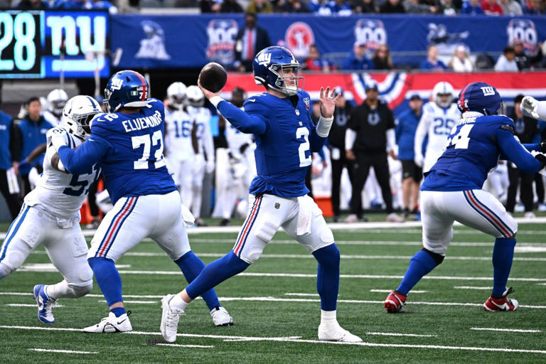 Drew Lock responded to Brian Daboll’s heavy hand with best game from a Giants QB in years