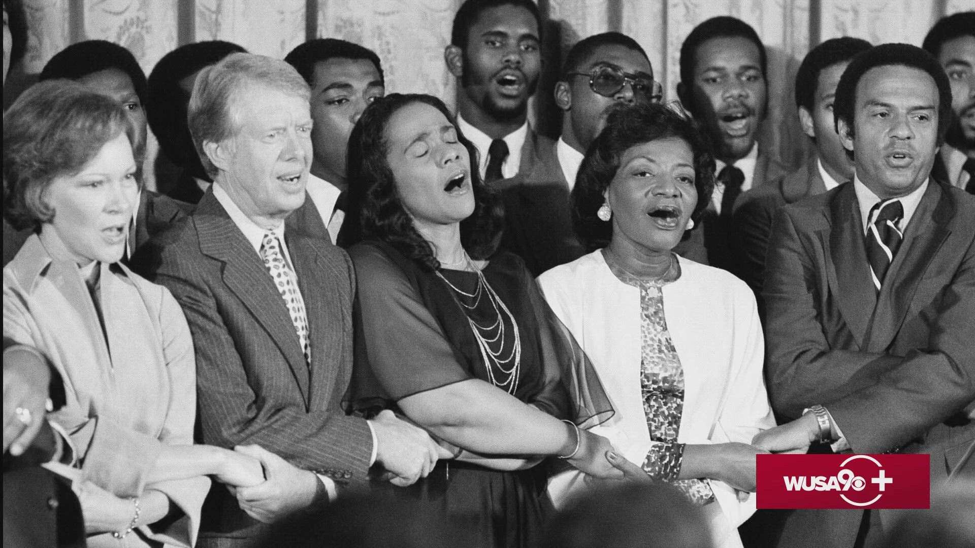 President Jimmy Carter's symbolic impact on civil rights