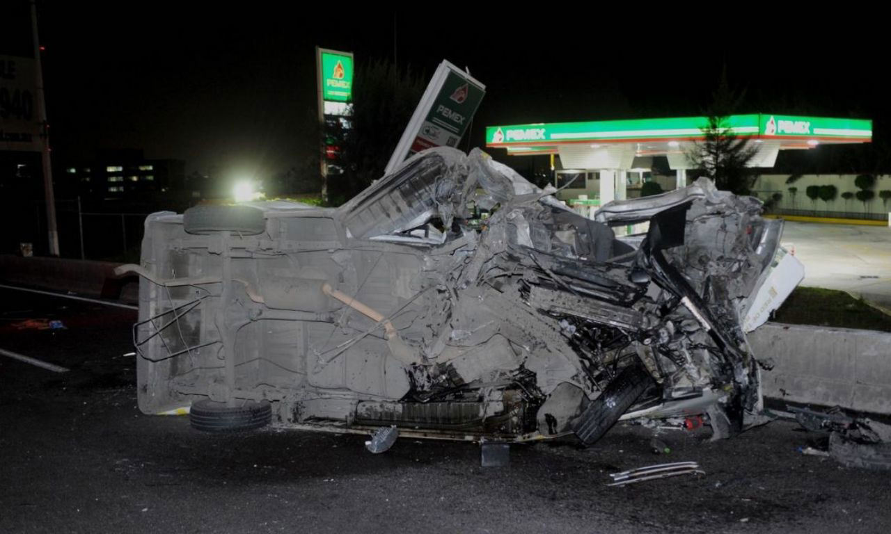 ¿Qué ocurrió en la México-Puebla la noche de este domingo 29 de diciembre? ¿Qué ocurrió en la México-Puebla la noche de este domingo 29 de diciembre?