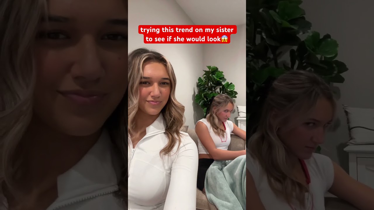 These Dancing Sisters Fall for a Funny Prank