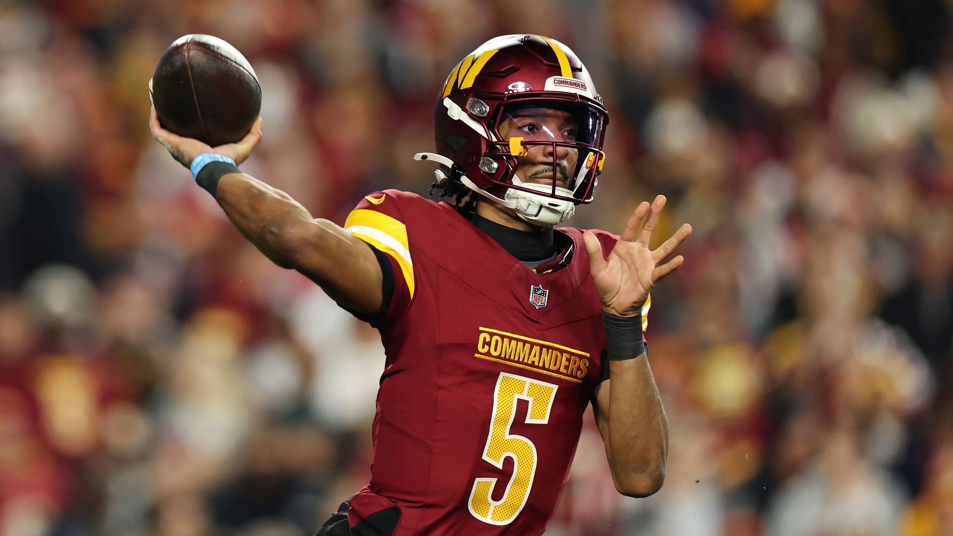 NFL Week 17: Washington Commanders vs Atlanta Falcons 3rd Quarter