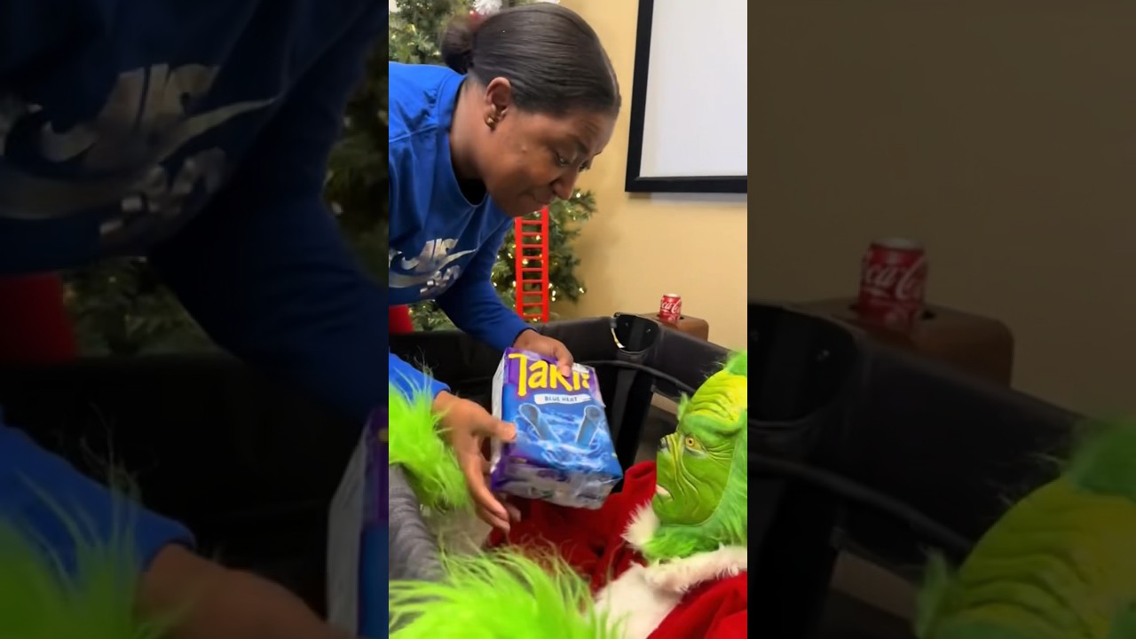 Mom’s Grinch Takis Challenge Backfires Hilariously!