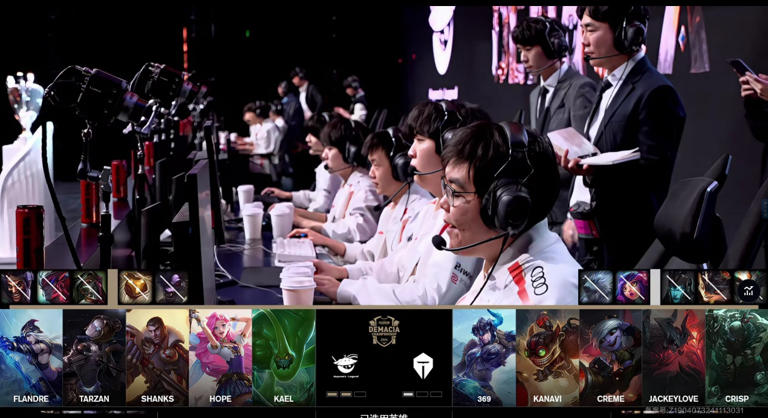 LOL：LPL首个全局BP冠军！Tarzan扎克封神