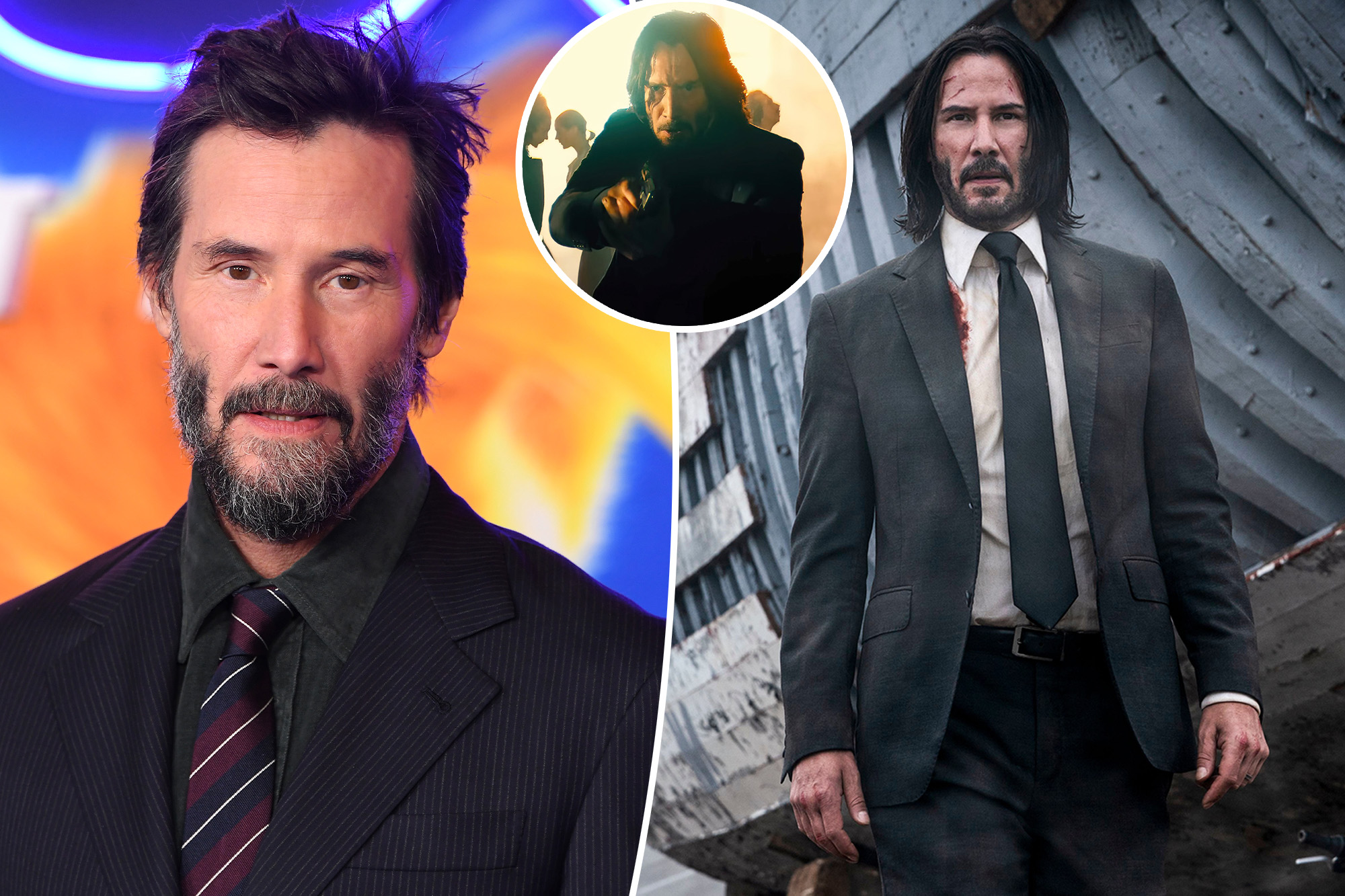Keanu Reeves says his ‘heart’ wants a ‘John Wick 5’ but ‘I don’t know ...