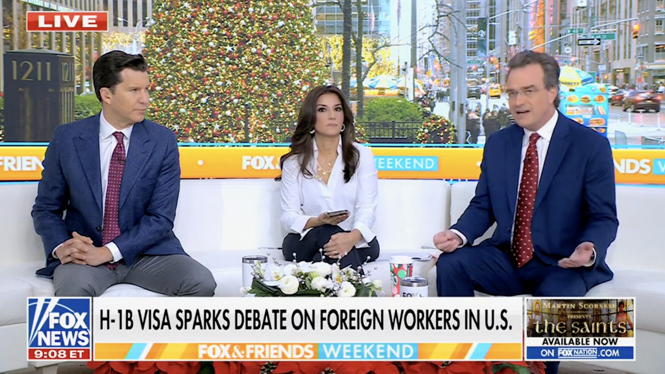 MAGA Civil War Puts ‘Fox & Friends’ in an Awkward Spot