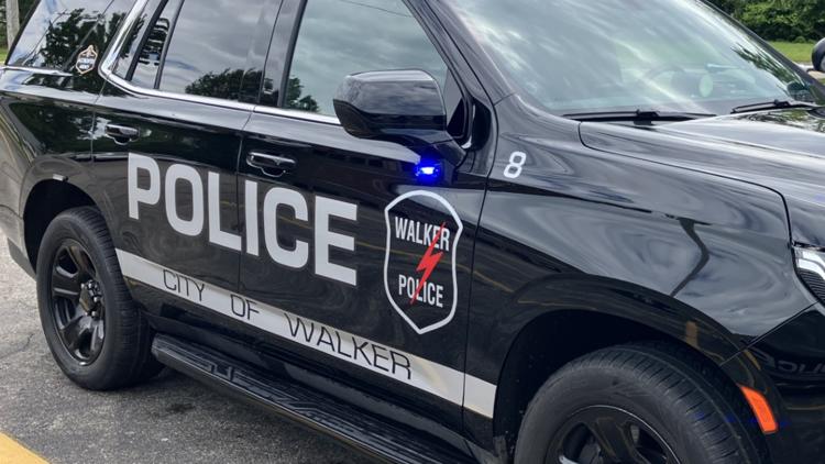 1 dead after being thrown from vehicle in Walker crash