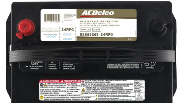 What Do The Letters On Car Batteries Mean?