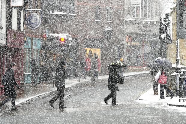 First snow of autumn forecast for York as temperatures set to drop ...