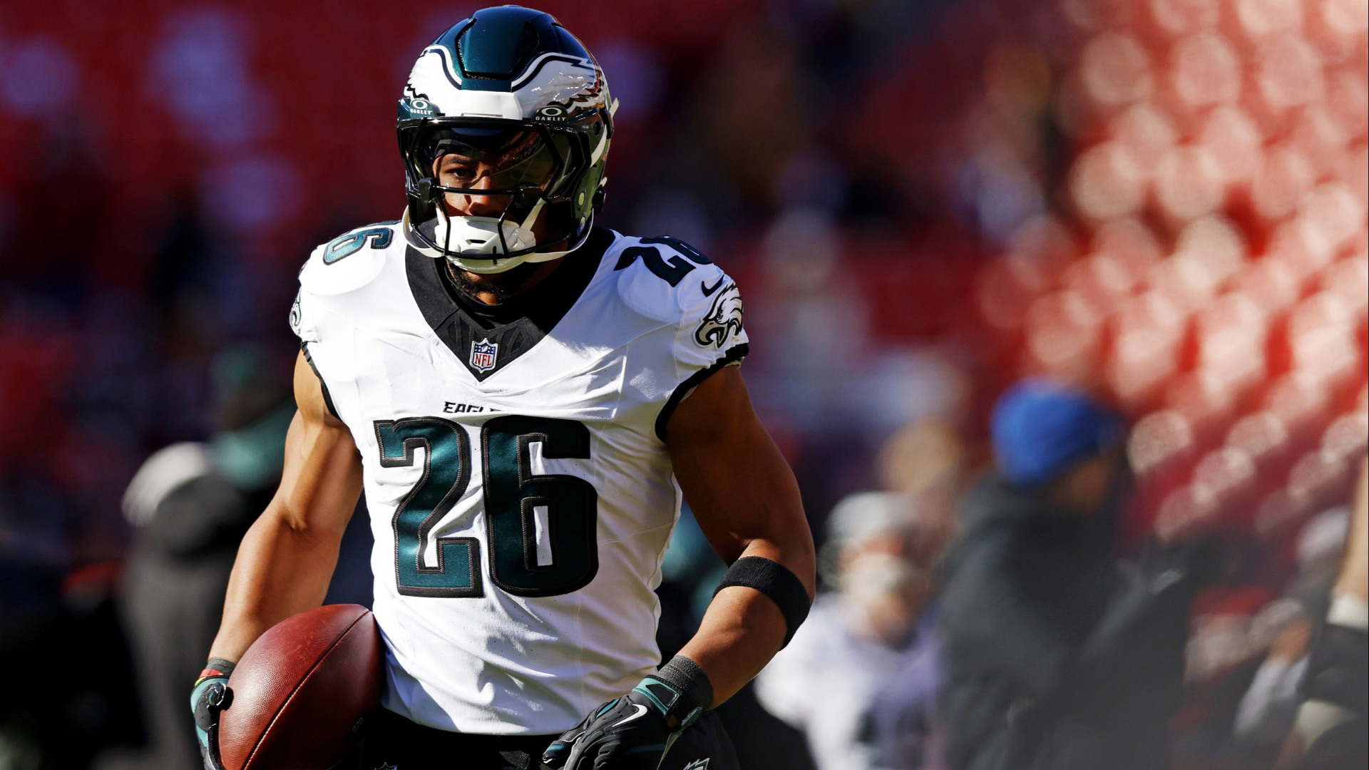 Eagles Eye Playoff Seed, Barkley Nears Rushing Record Eagles Eye Playoff Seed, Barkley Nears Rushing Record