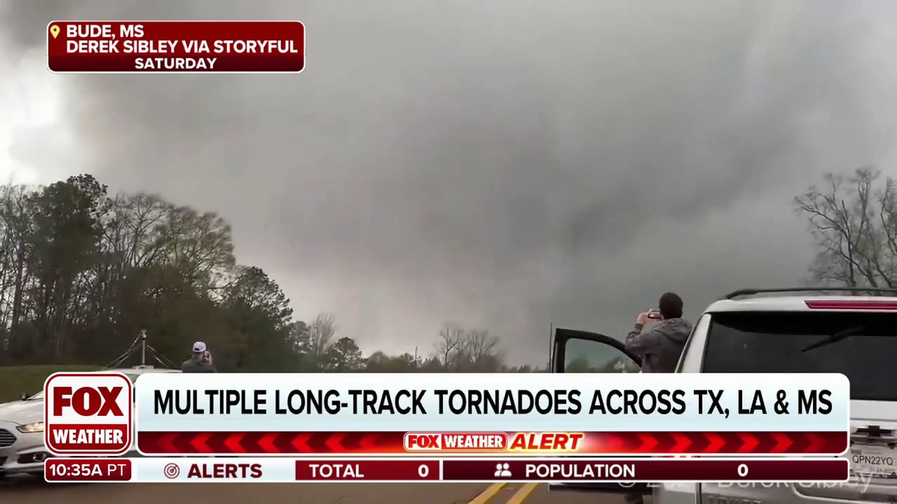 Tornadoes rip across the South with damages reported across 5 states Tornadoes rip across the South with damages reported across 5 states