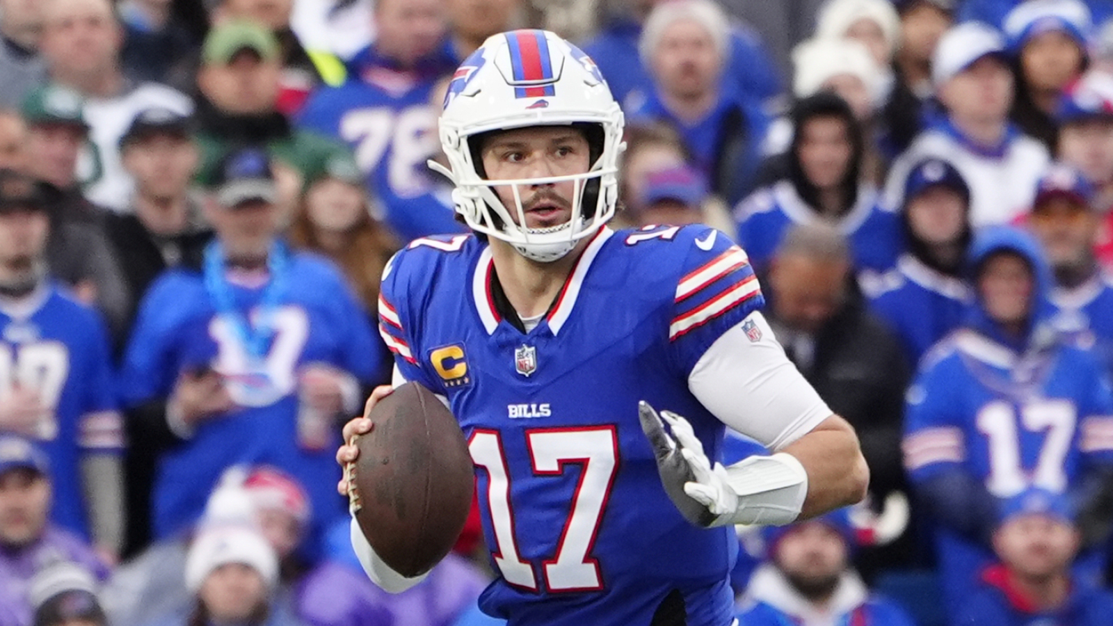 Watch: Bills QB Josh Allen furthers MVP case with sensational TD pass ...