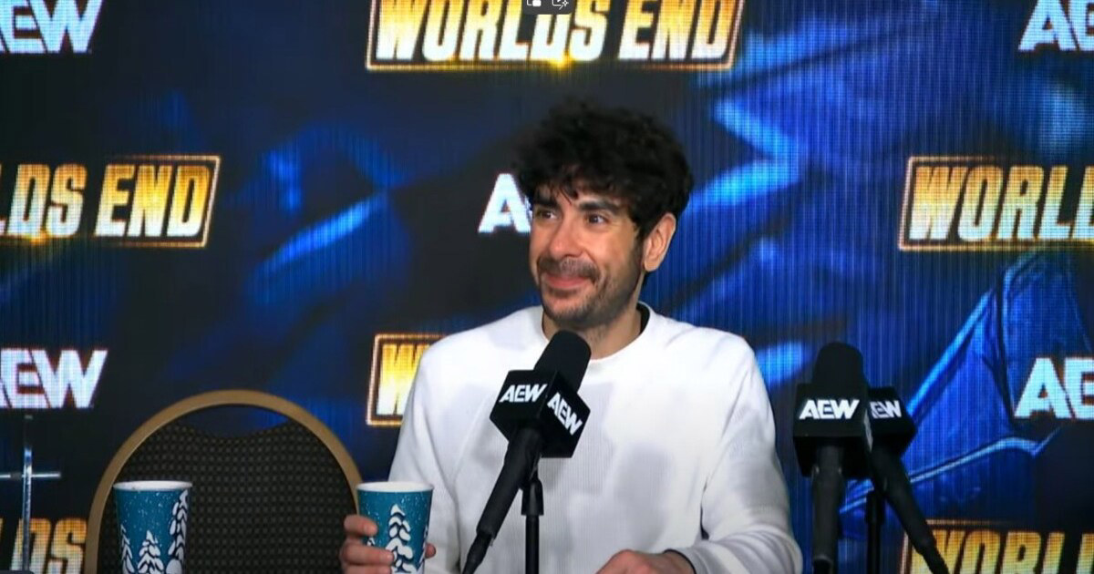 Tony Khan Addresses Online Criticism, Reflects On AEW's Success In 2024 Tony Khan Addresses Online Criticism, Reflects On AEW's Success In 2024