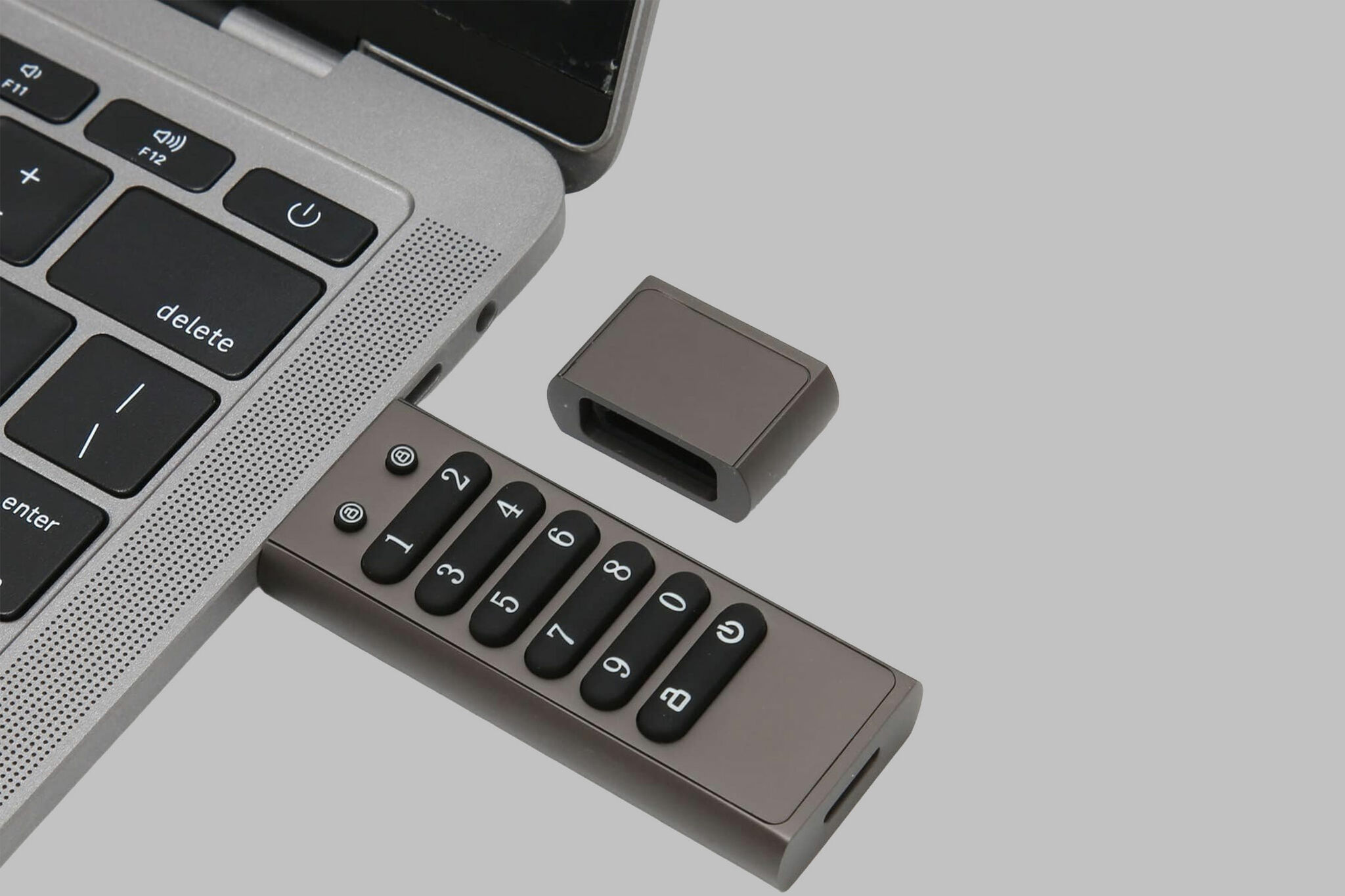 Keep files safe on the go with an encrypted flash drive