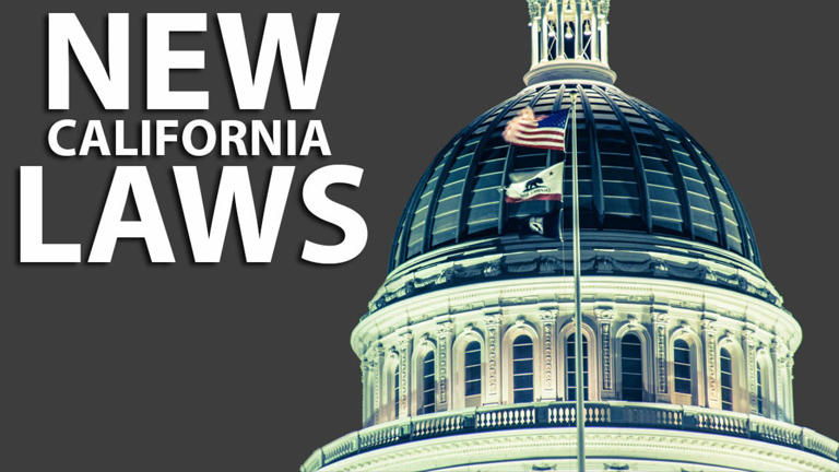 These new California laws go into effect in 2025