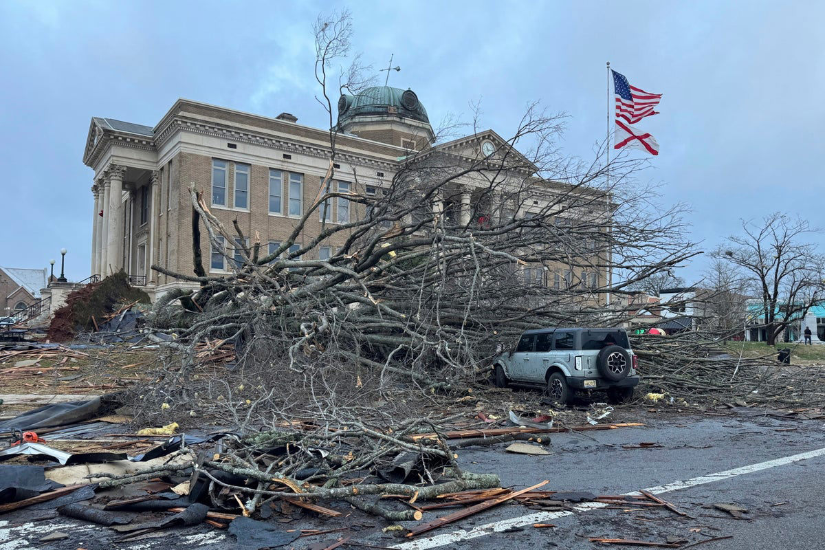 Tornadoes in Texas and Mississippi kill 2 as storm system moves across ... Tornadoes in Texas and Mississippi kill 2 as storm system moves across ...
