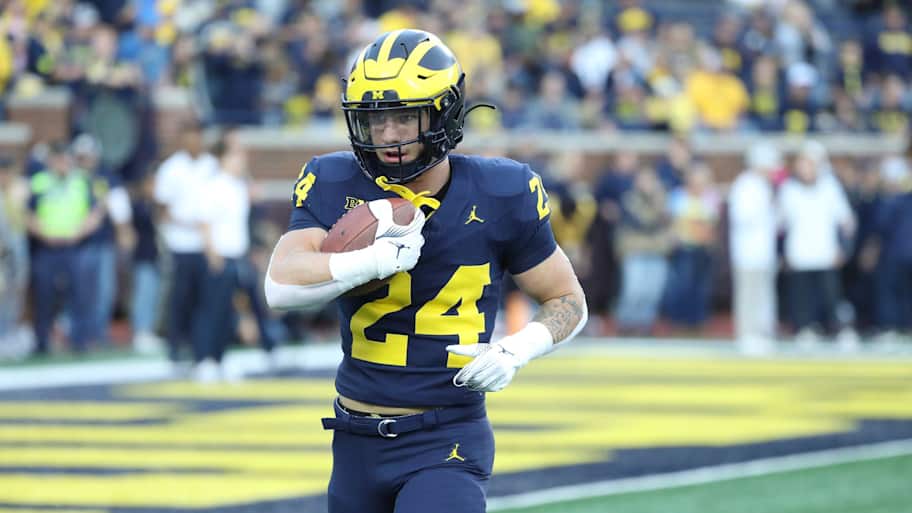 BREAKING: Michigan running back transfers to Western Michigan University