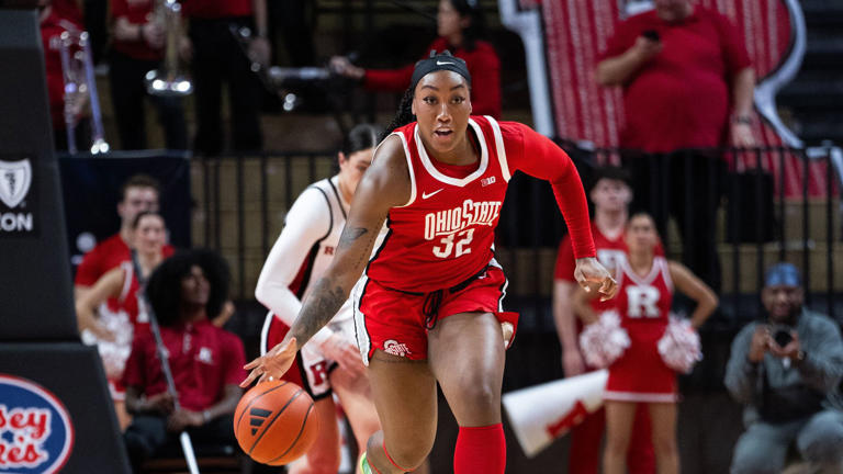 No. 10 Ohio State women’s basketball outlasts Rutgers comeback attempts ... No. 10 Ohio State women’s basketball outlasts Rutgers comeback attempts ...