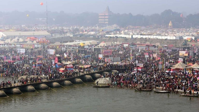 MP Police Delegation Visits Prayagraj To Learn UP Security Model For ... MP Police Delegation Visits Prayagraj To Learn UP Security Model For ...
