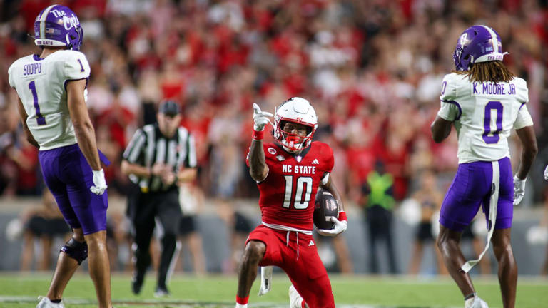 Texas A&M lands NC State transfer WR Kevin Concepcion