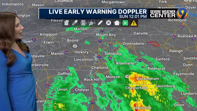 Severe storms bring quick tornado warnings, heavy rain to Charlotte area Severe storms bring quick tornado warnings, heavy rain to Charlotte area