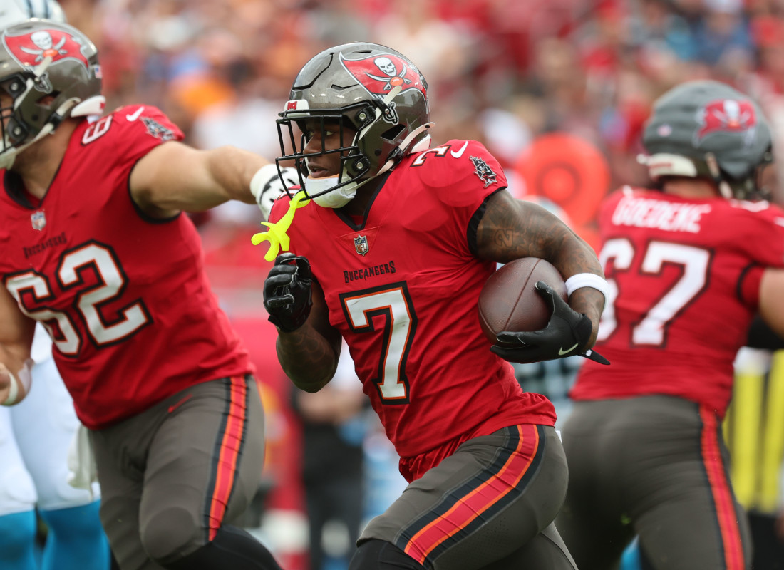 NFL Running Back Rankings: Bucs' Bucky Irving Top 10?