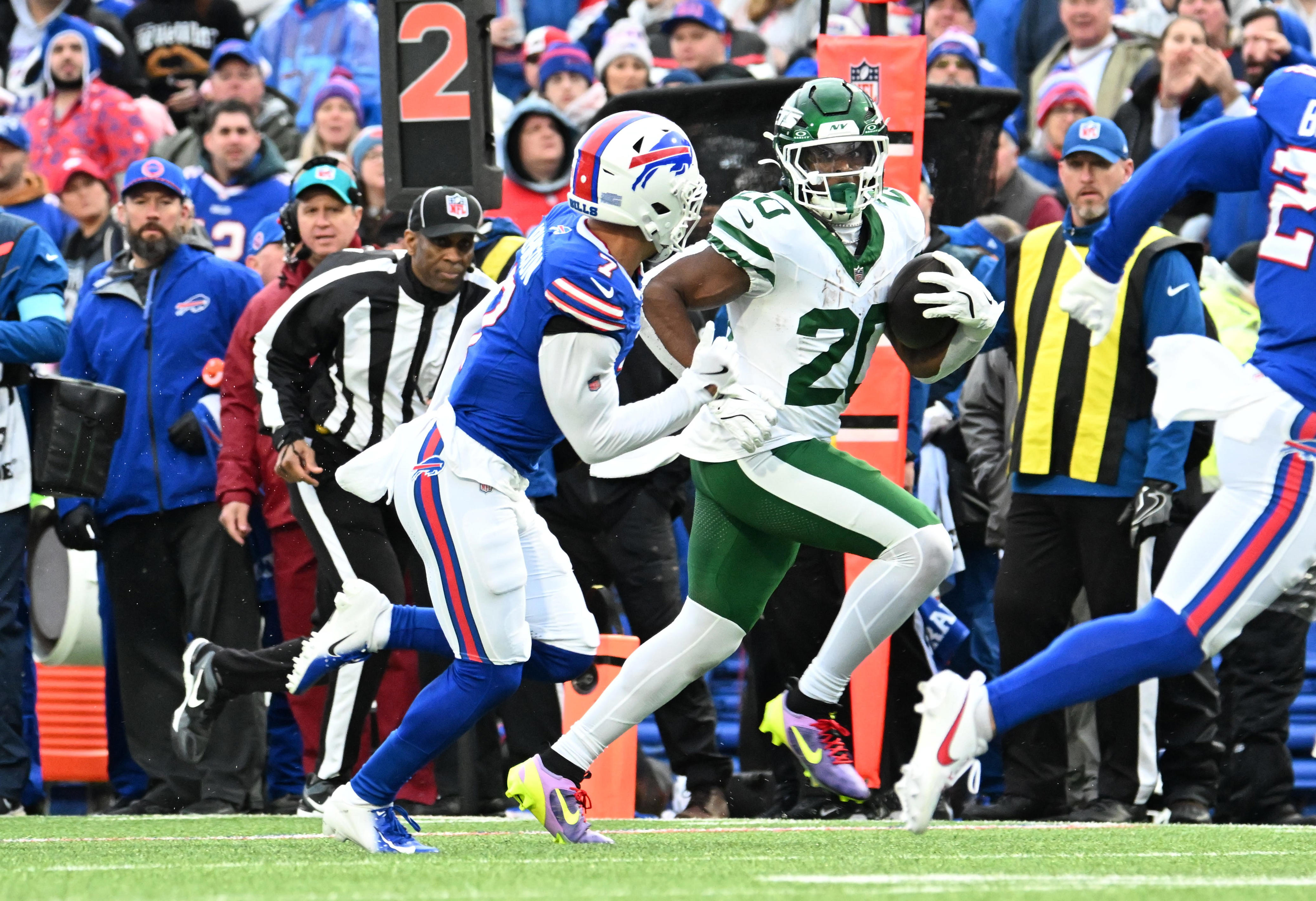 2025 NFL Draft order: Here's where NY Jets are projected after Week 17 ...