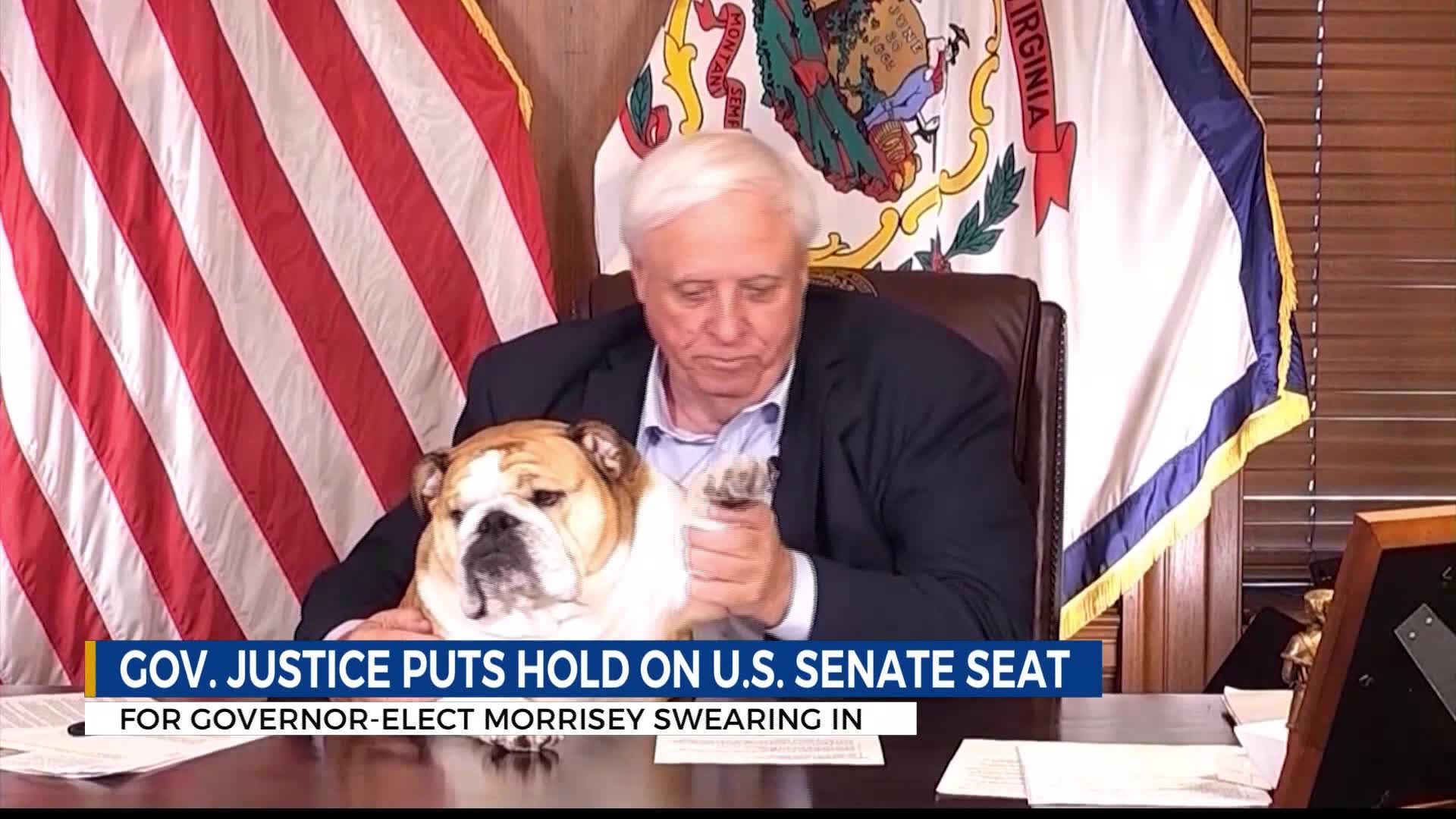 West Virginia Governor Jim Justice is delaying going to our nation's ...