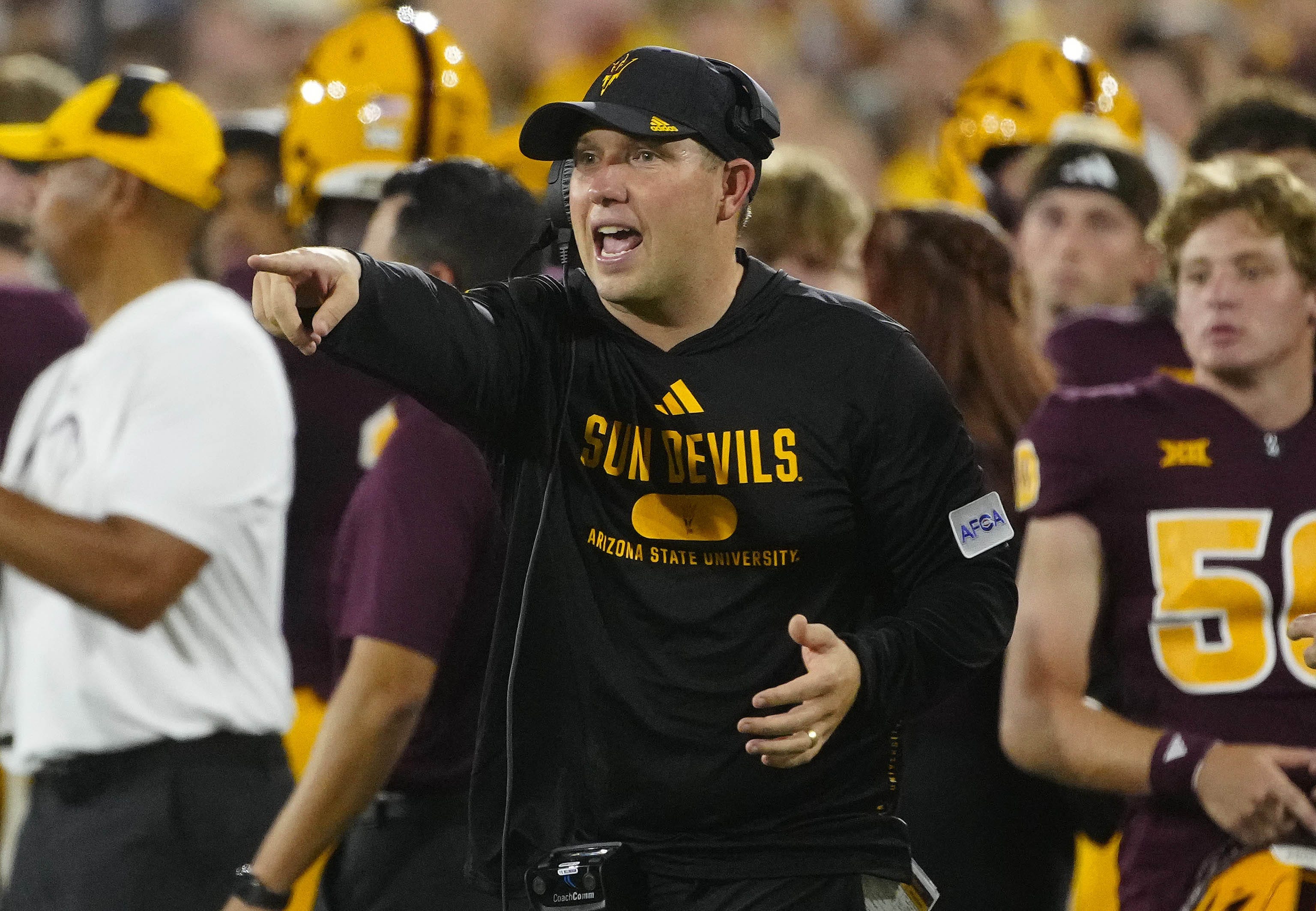 Arizona State's Sam Leavitt out to 'prove why he's the better QB ...