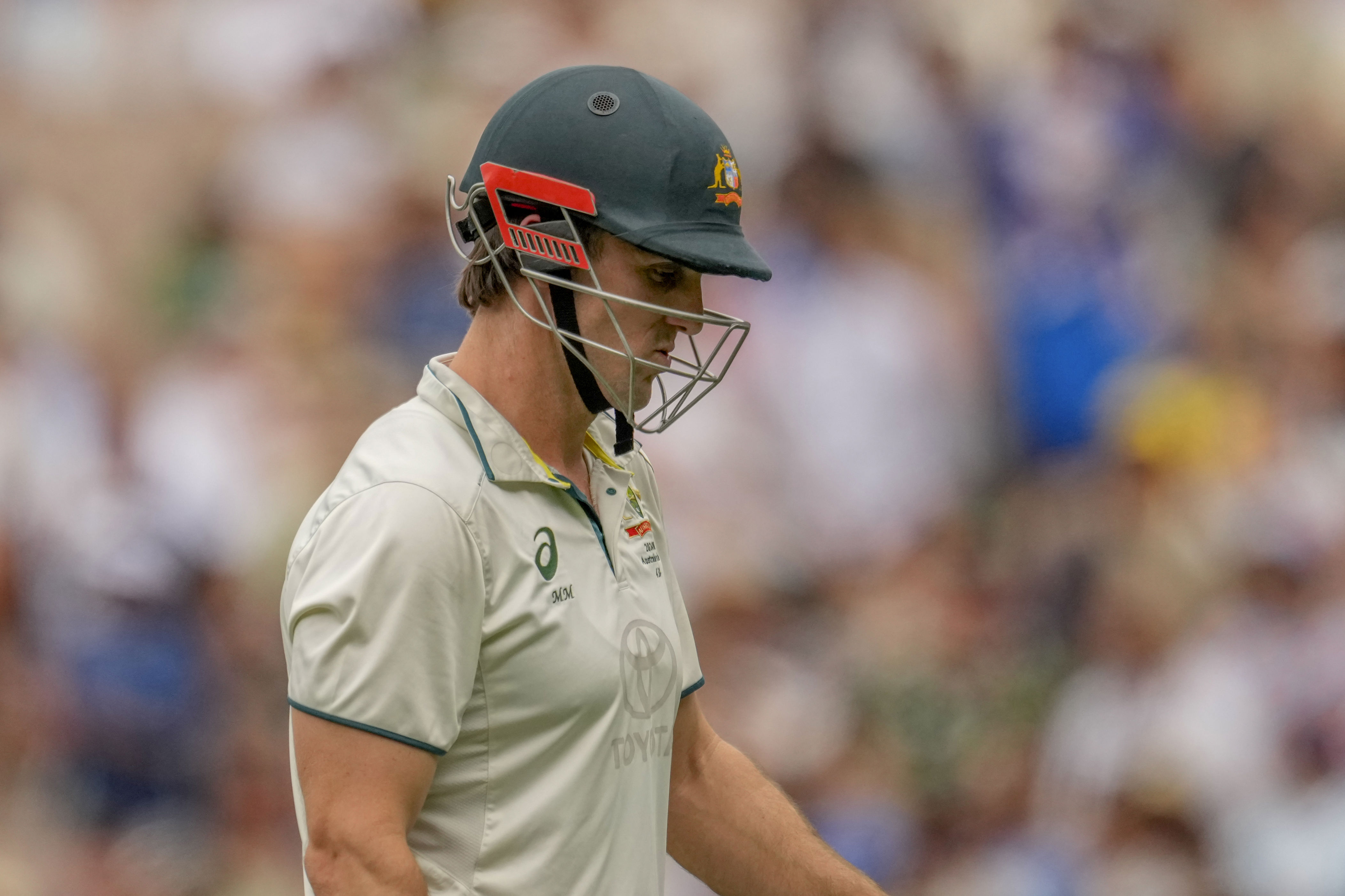 Out-of-favour Marsh's future in doubt with 'ongoing' injury