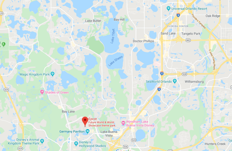 List of the Orlando Theme Parks