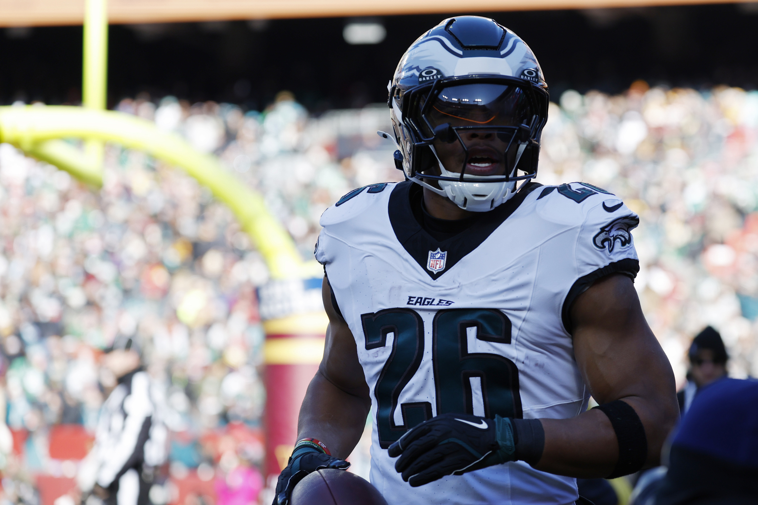 Eagles RB Saquon Barkley joins elite company in rout of Cowboys